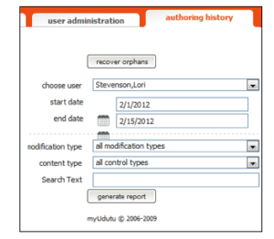 Authoring History Udutu