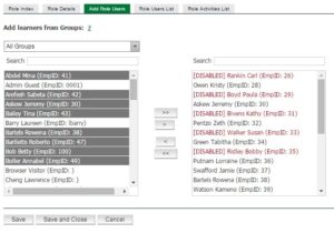 Add Role Users - Udutu