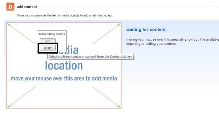 What type of items can be saved to my Library? - Udutu