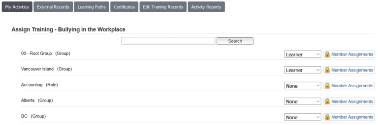 Enroll Users/Assign Training - Udutu