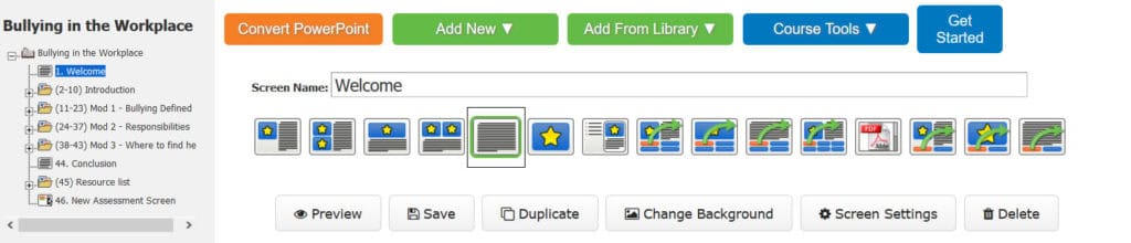 Choosing a Different Screen Layout - Udutu
