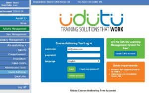 Course Authoring - Udutu