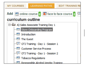 Re-arranging Activities within a Learning Path - Udutu