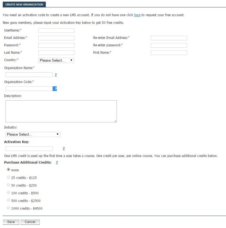 Set Up Your LMS Account - Udutu