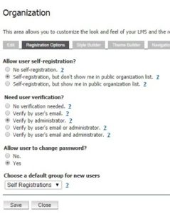Registration Options - Udutu