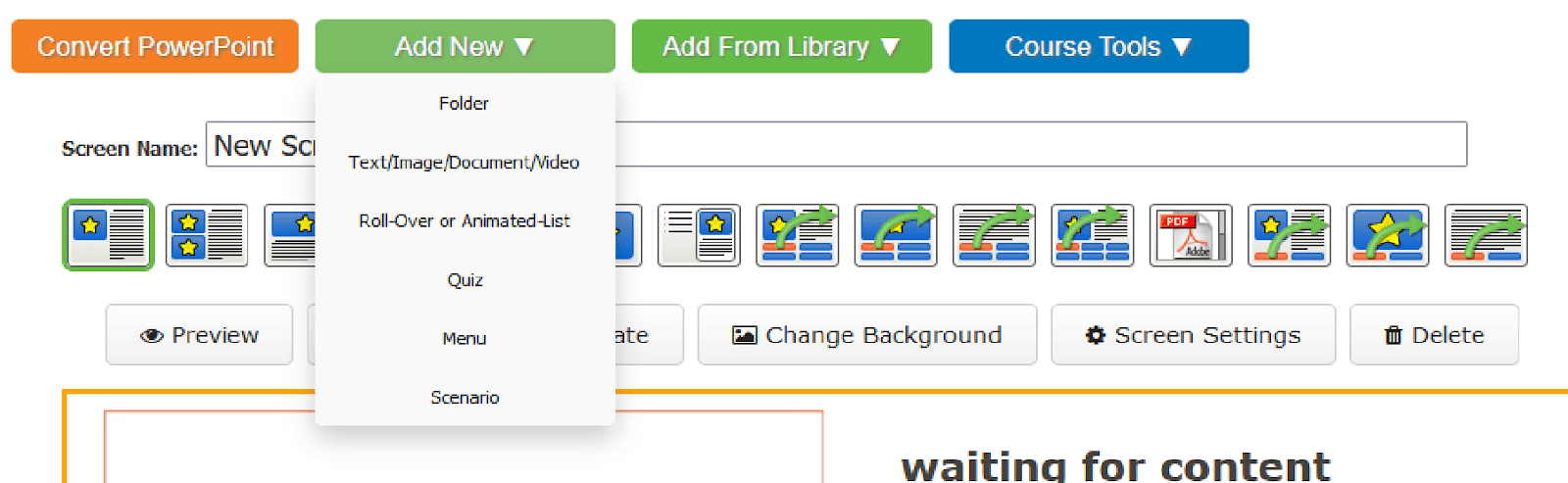 Information Screens Overview - Udutu