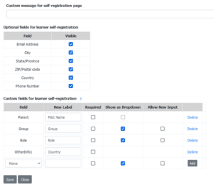 Setting up your LMS - Udutu