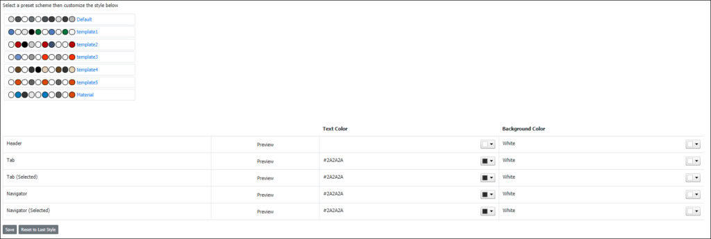 Style Builder - Udutu