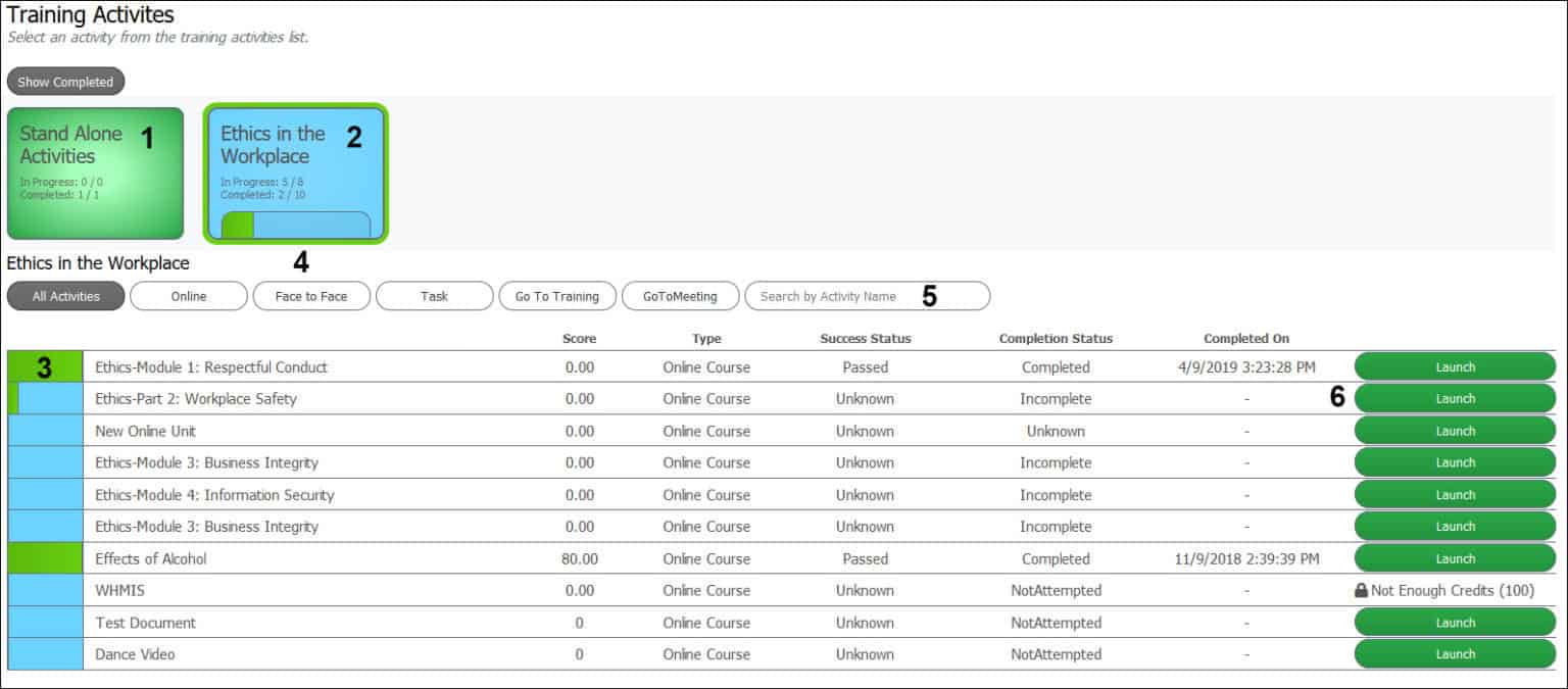 Learner Interface Explained - Udutu