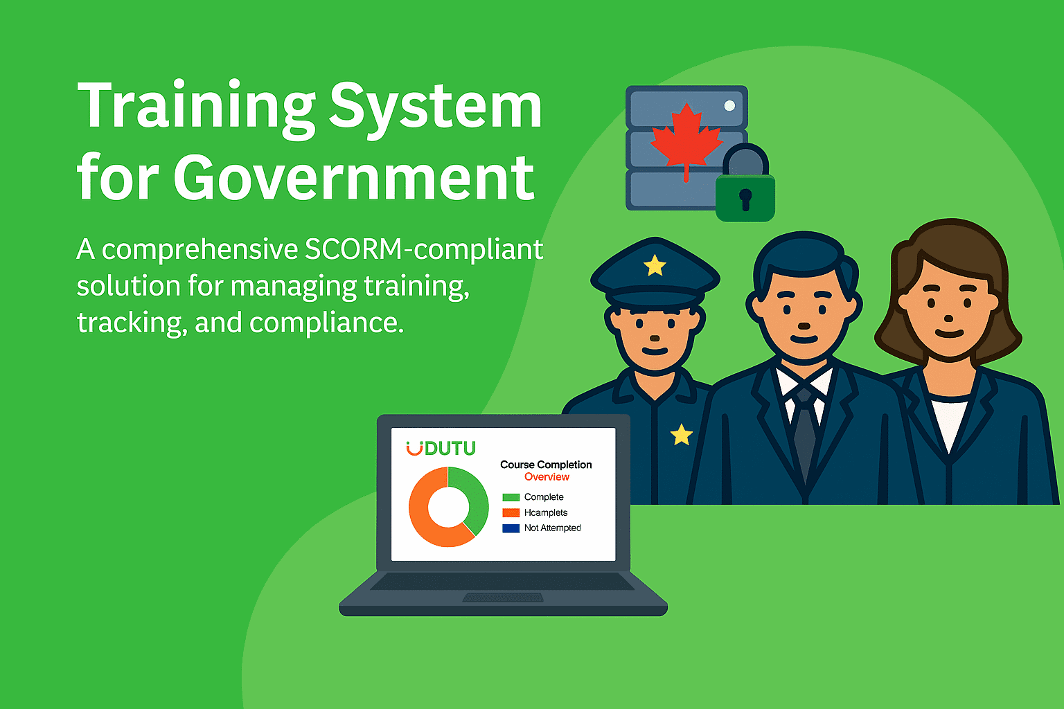 LMS for Canadian Government - Udutu