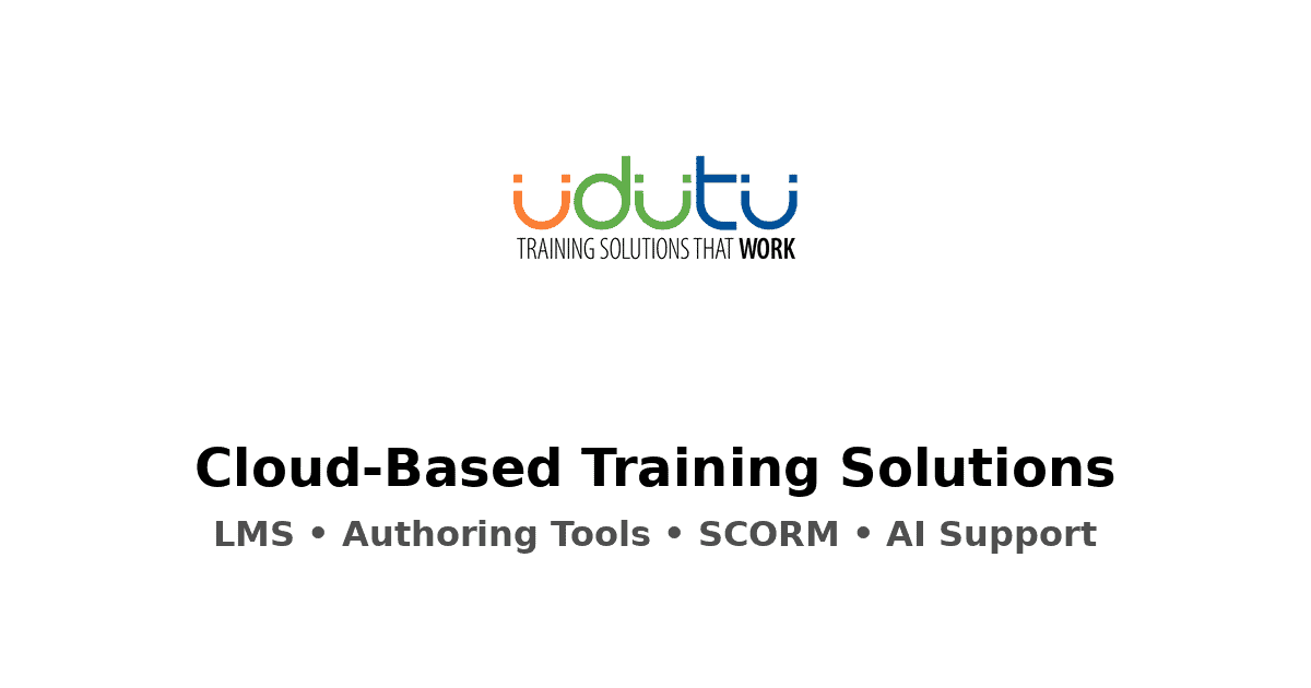 All-In-One eLearning Platform - Udutu
